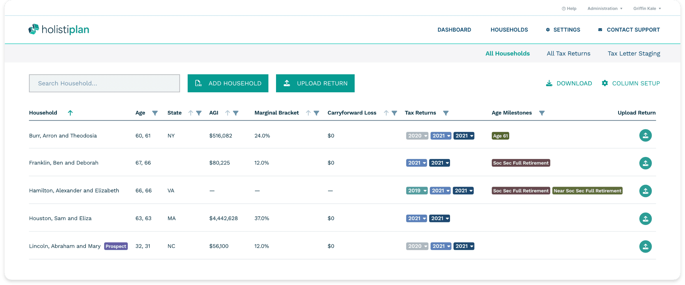 Holistiplan | Book a Demo